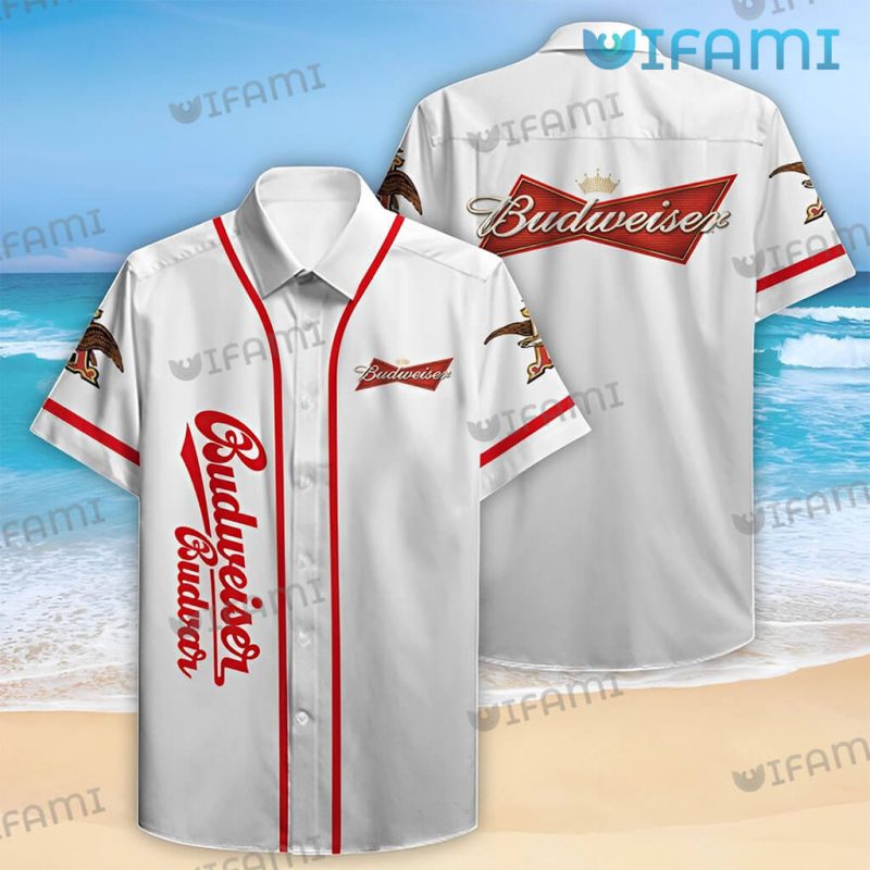 Budweiser Button Up Shirt Budvar Budweiser Beer Lovers Gift - Hot Sale 2025