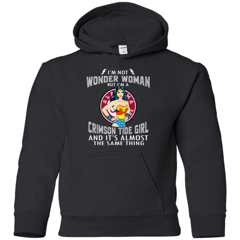 I'M Not Wonder Woman Alabama Crimson Tide T Shirts - Hot Sale 2026